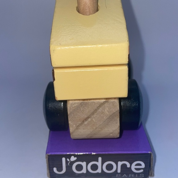 J'Adore | Toys | New Jadore Army Car Yellow Vintage Stackable Natural ...